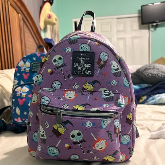 Disney | Bags | Disney Nightmare Before Christmas Mini Backpack | Poshmark